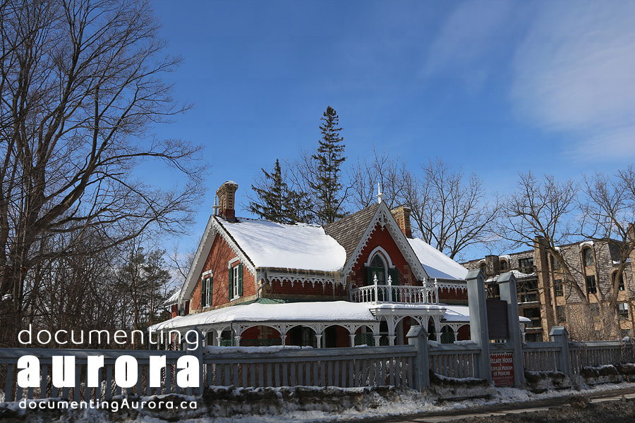 Aurora Daily Photo 2015 Day 060 Hillary House National Historic Site – Documenting Aurora